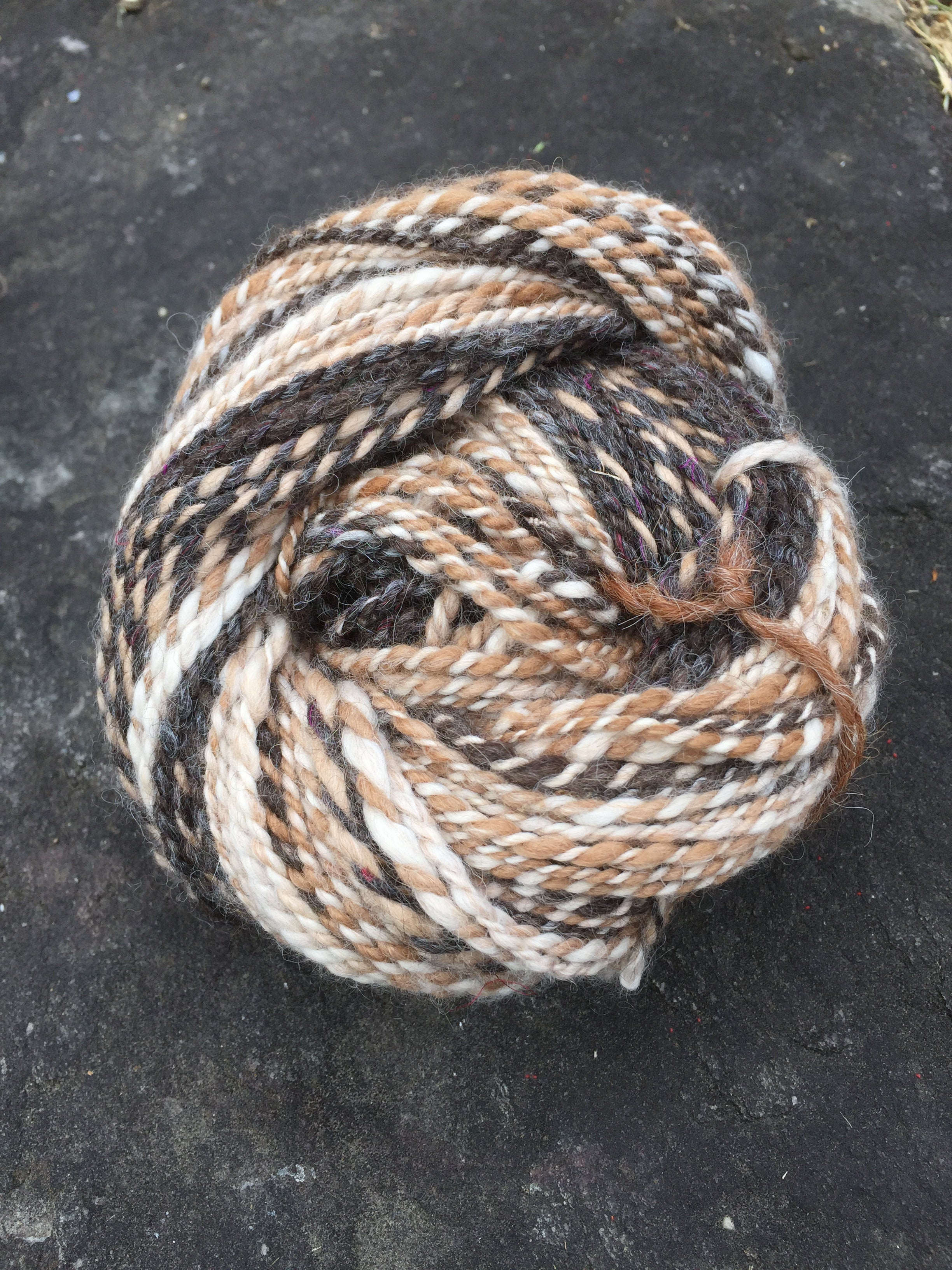 Hand Spun Alpaca Yarn | Painted Spring Farm Alpacas