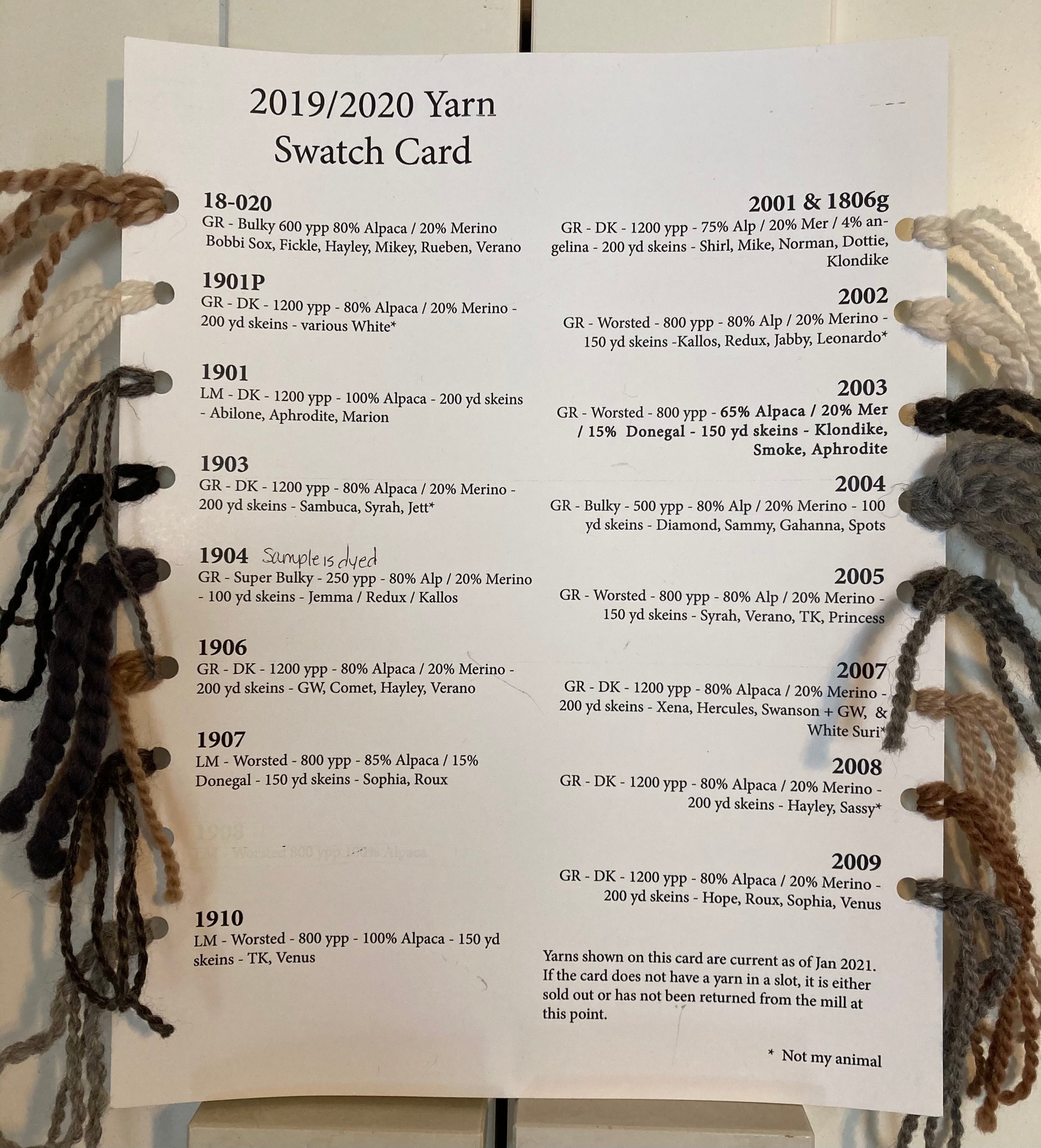Farm Yarn | Painted Spring Farm Alpacas