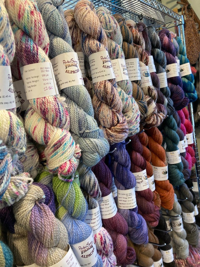Farm Yarn | Painted Spring Farm Alpacas